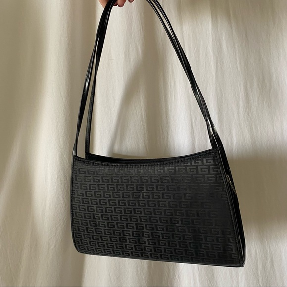 Vintage | Bags | Melrose Shoulder Bag Black | Poshmark